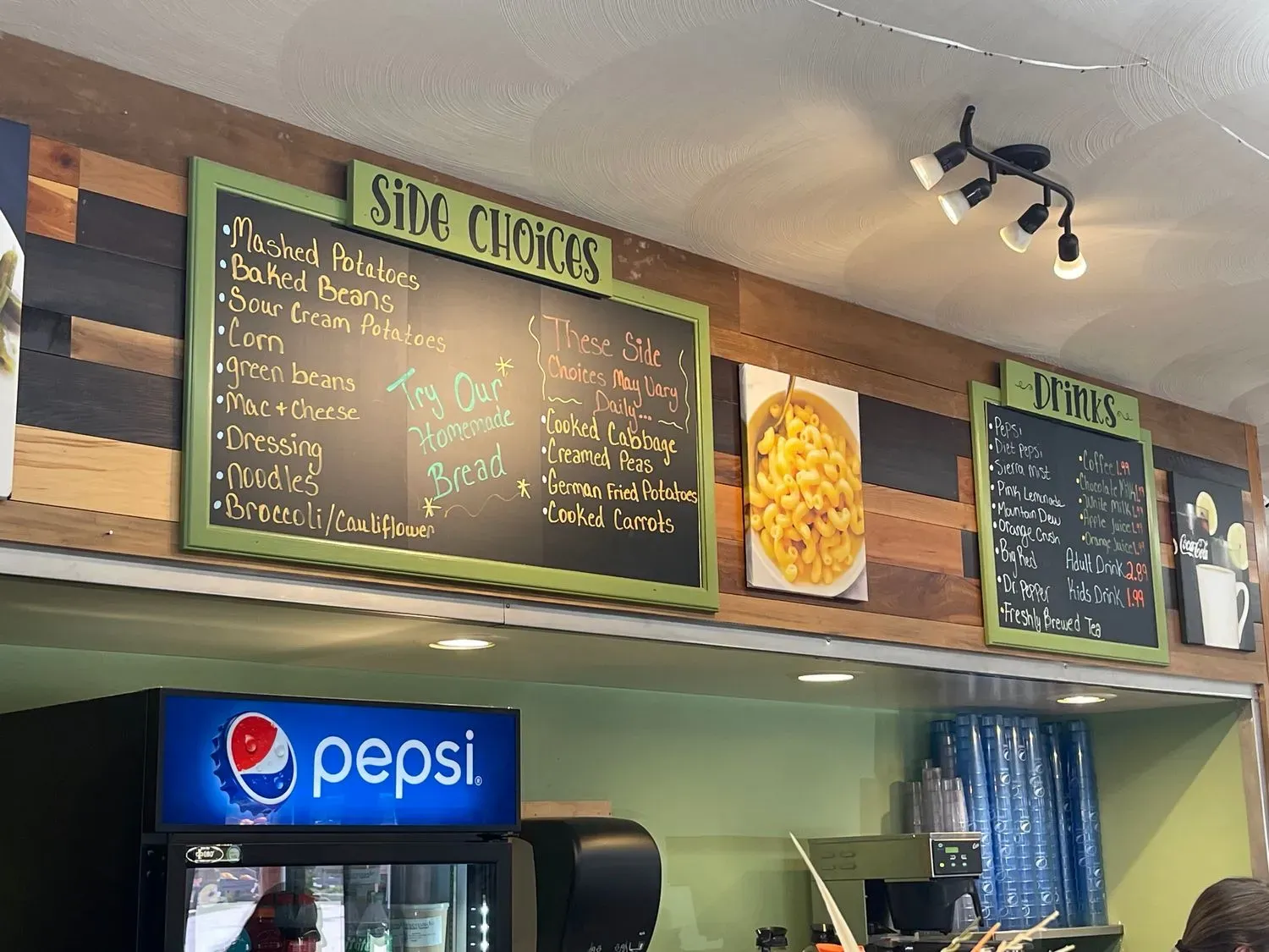 Schwartz Family Restaurant Menu - Updated November 2025