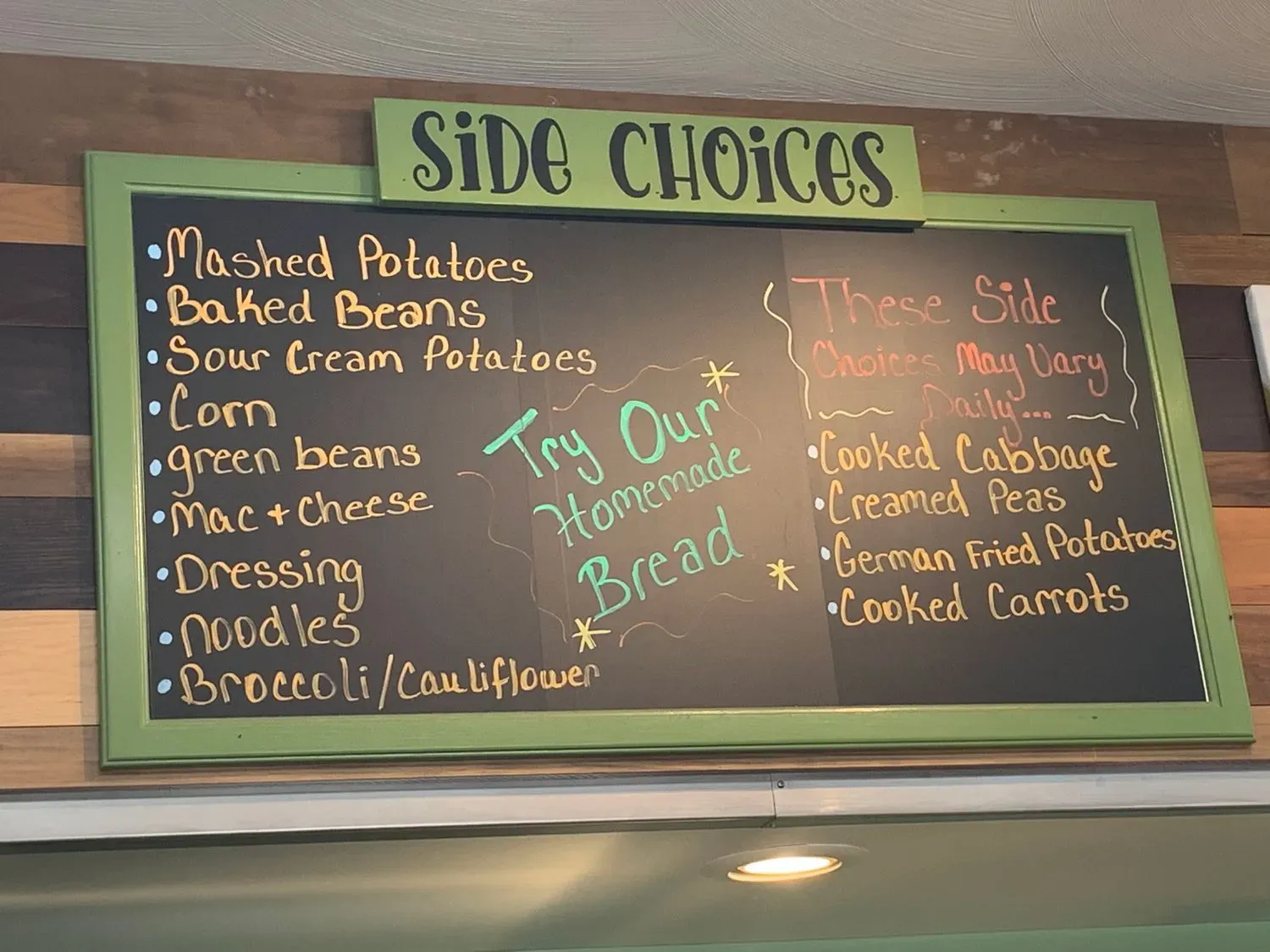 Schwartz Family Restaurant Menu - Updated November 2025