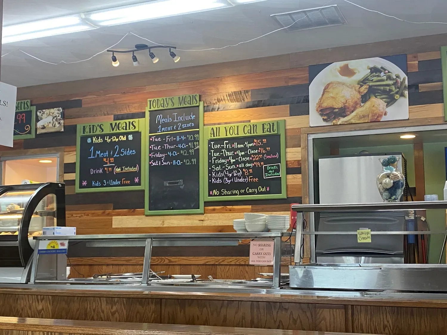 Schwartz Family Restaurant Menu - Updated November 2025