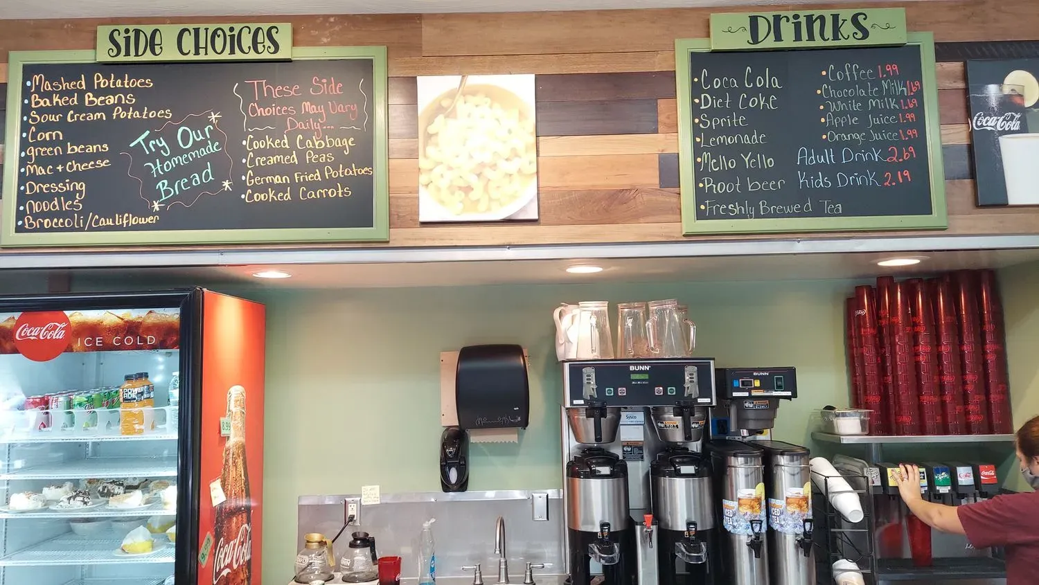 Schwartz Family Restaurant Menu - Updated November 2025