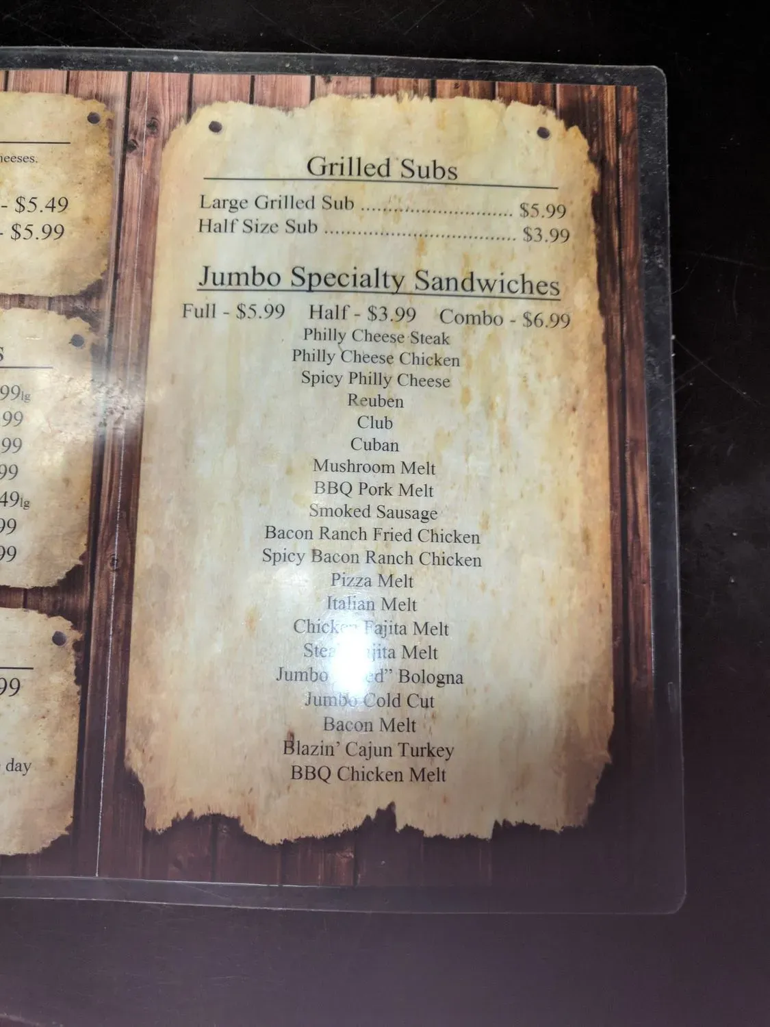 Taste Of Amish Menu - Updated October 2025
