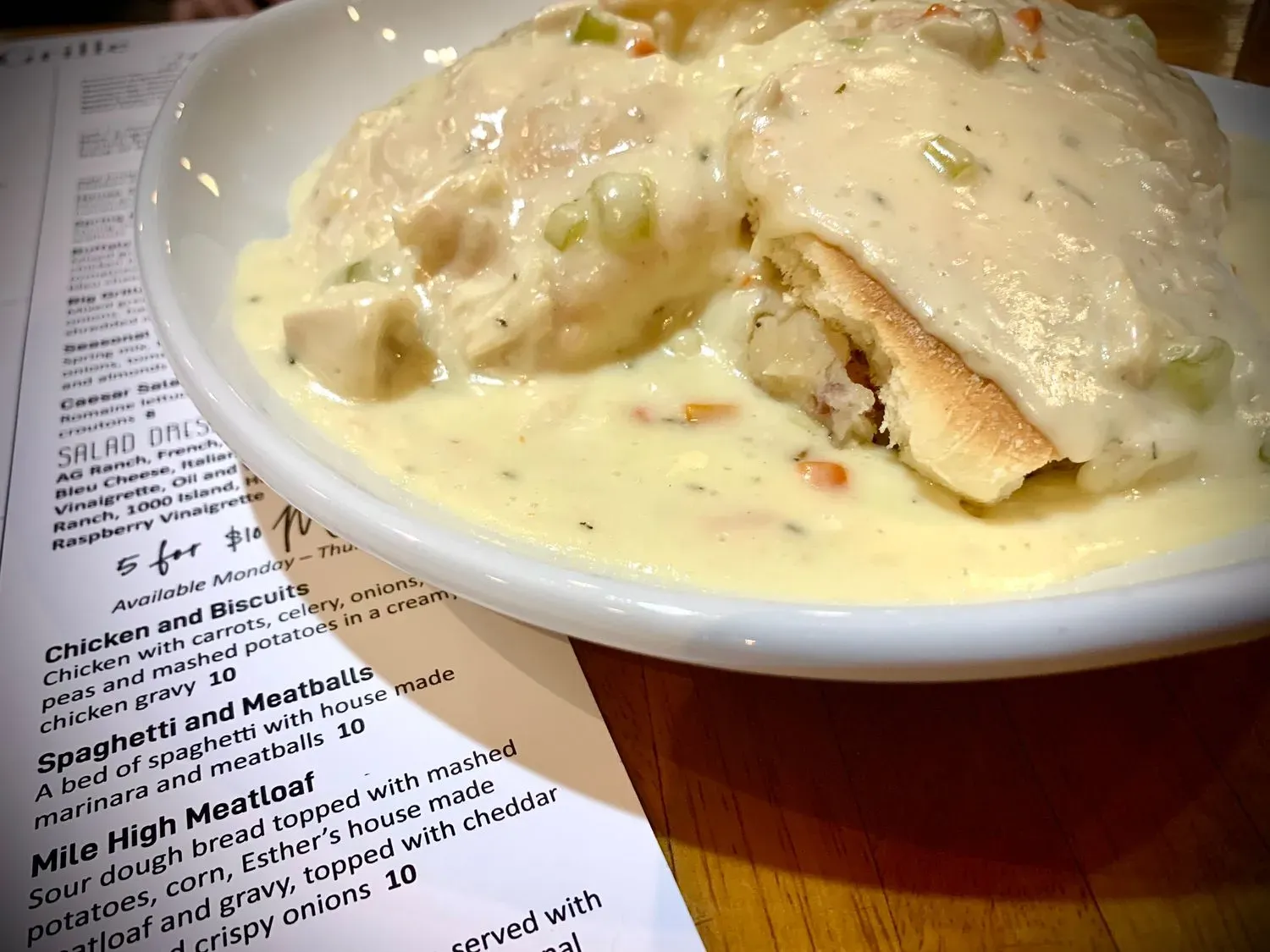 Allegheny Grille Menu - Updated November 2025