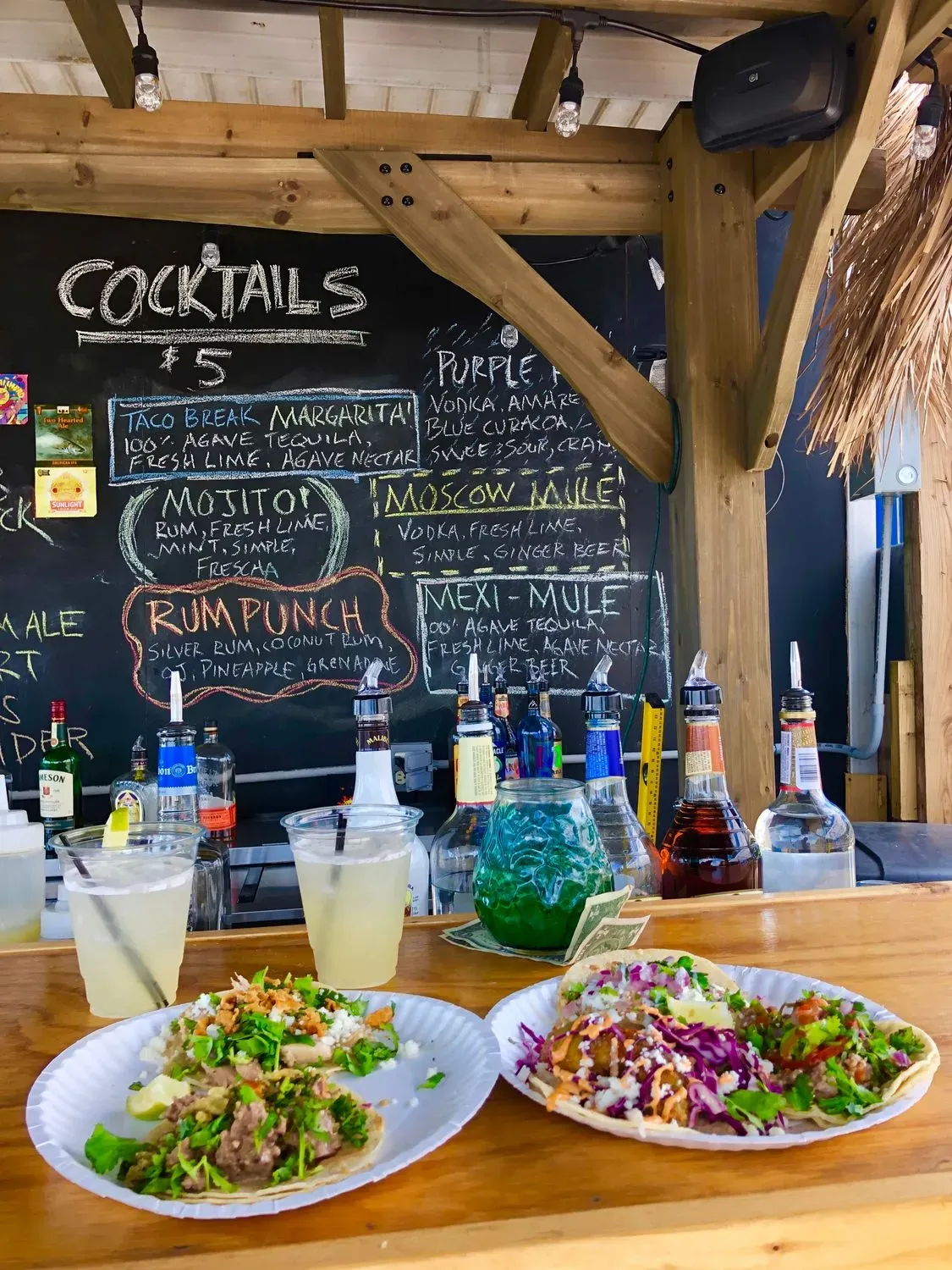 The Dam Landing Menu - Updated November 2025