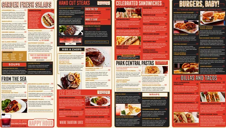 Big Whiskey's - Poplar Bluff Menu - Updated November 2025