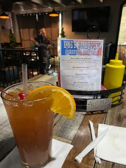 Kings Roadhouse Bar & Grill Menu | Port Charlotte, FL | Checkle