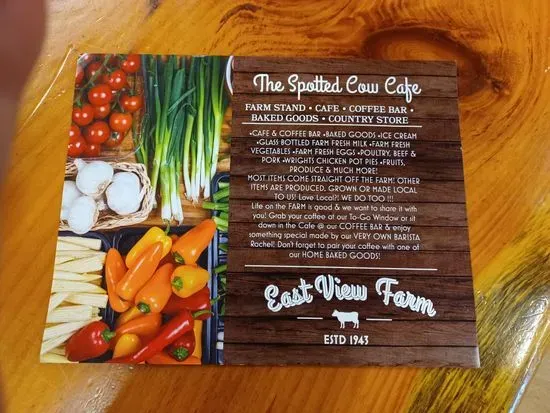 The Spotted Cow Cafe Menu | Barre, MA | Checkle