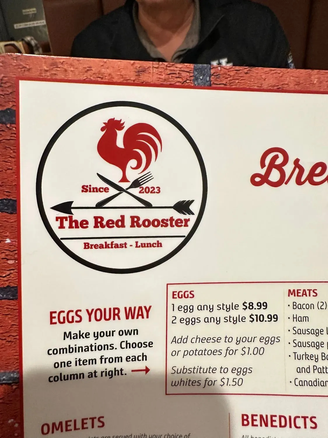 The Red Rooster LaBelle Menu | LaBelle, FL | Checkle