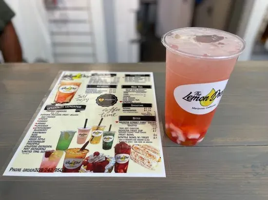The Lemon Drop Menu | Mariposa, CA | Checkle