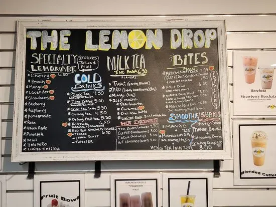 The Lemon Drop Menu | Mariposa, CA | Checkle