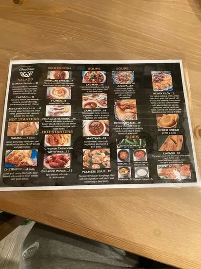 Chaykhana Pittsburgh Menu | Pittsburgh, PA | Checkle