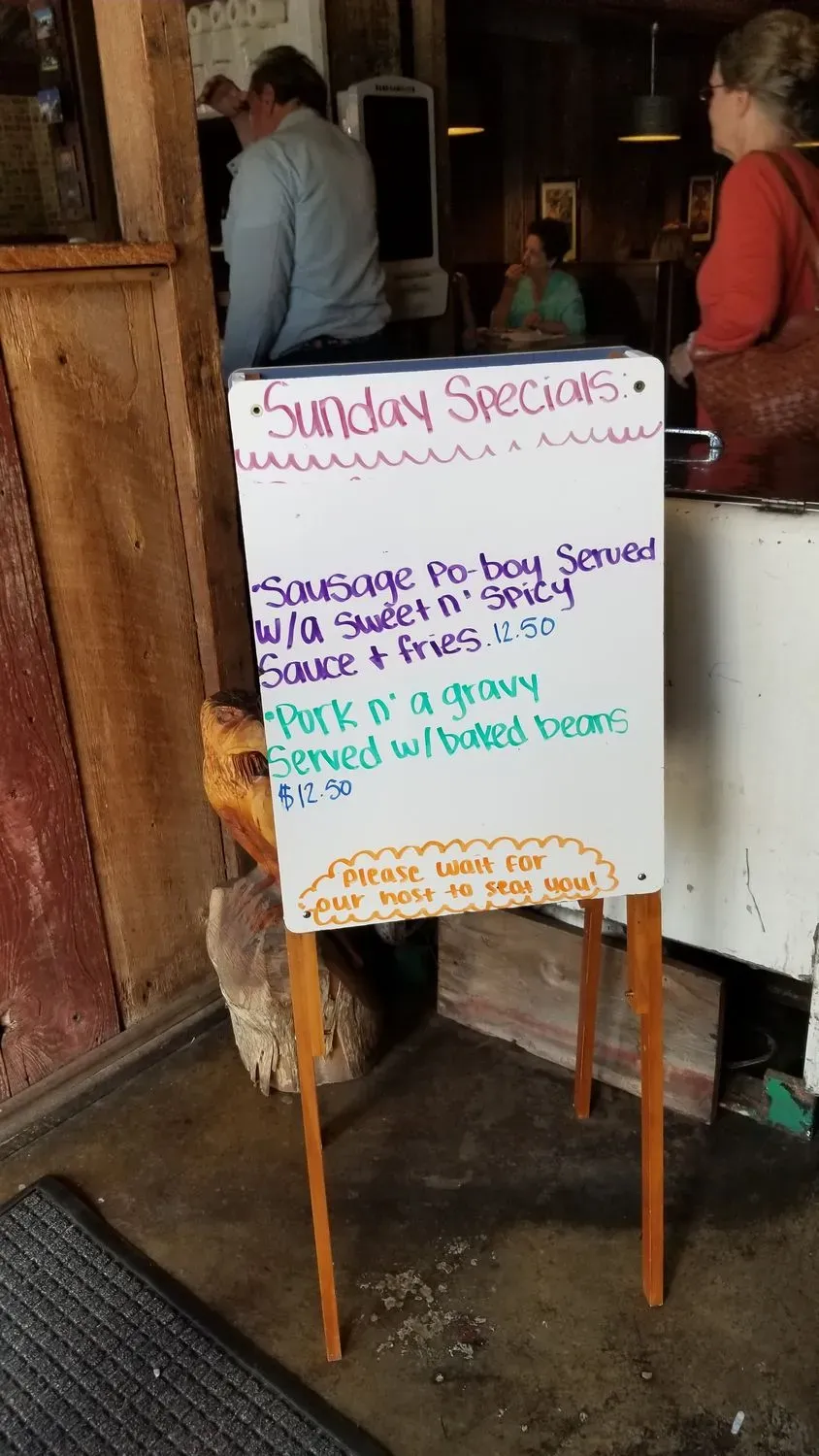Crawfish House & Grill, LLC Menu - Updated November 2025
