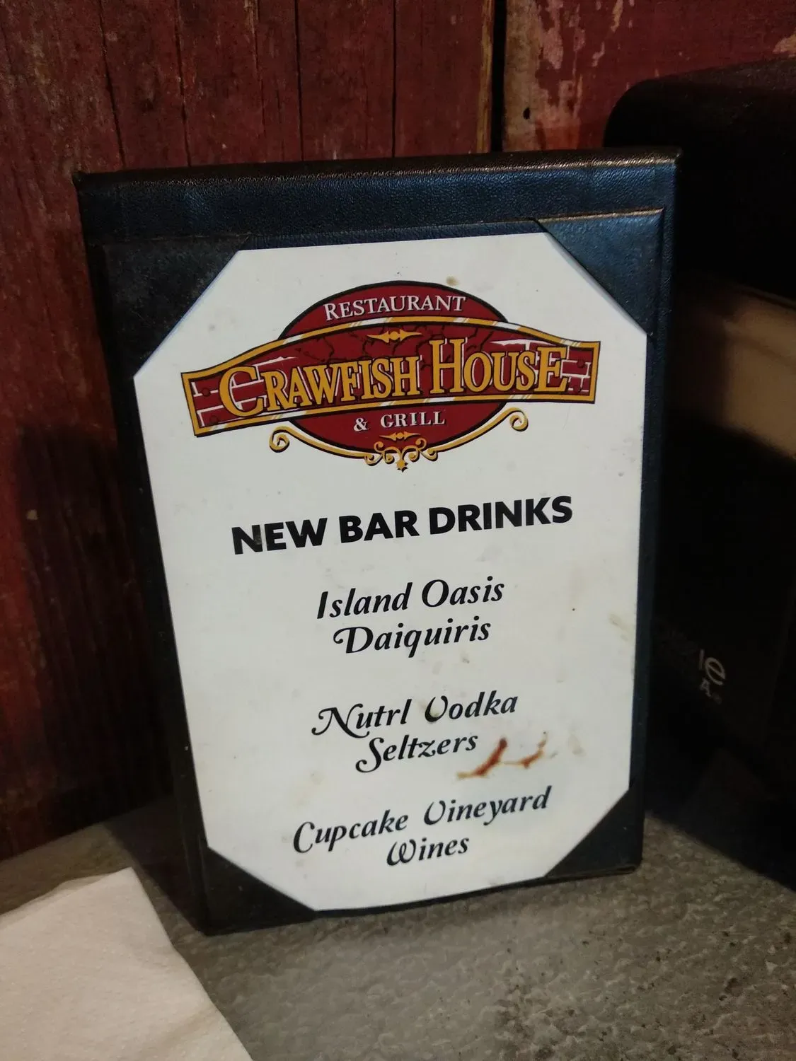Crawfish House & Grill, LLC Menu - Updated November 2025