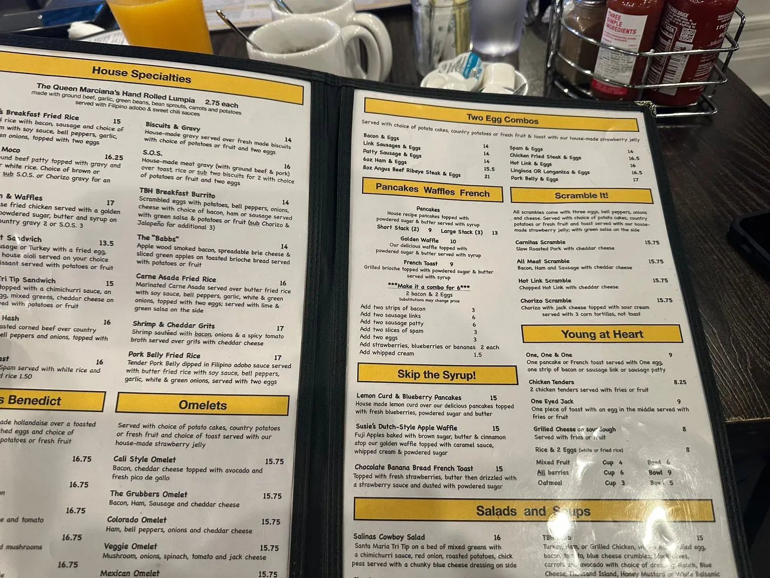 The Butter House Menu - Updated November 2025