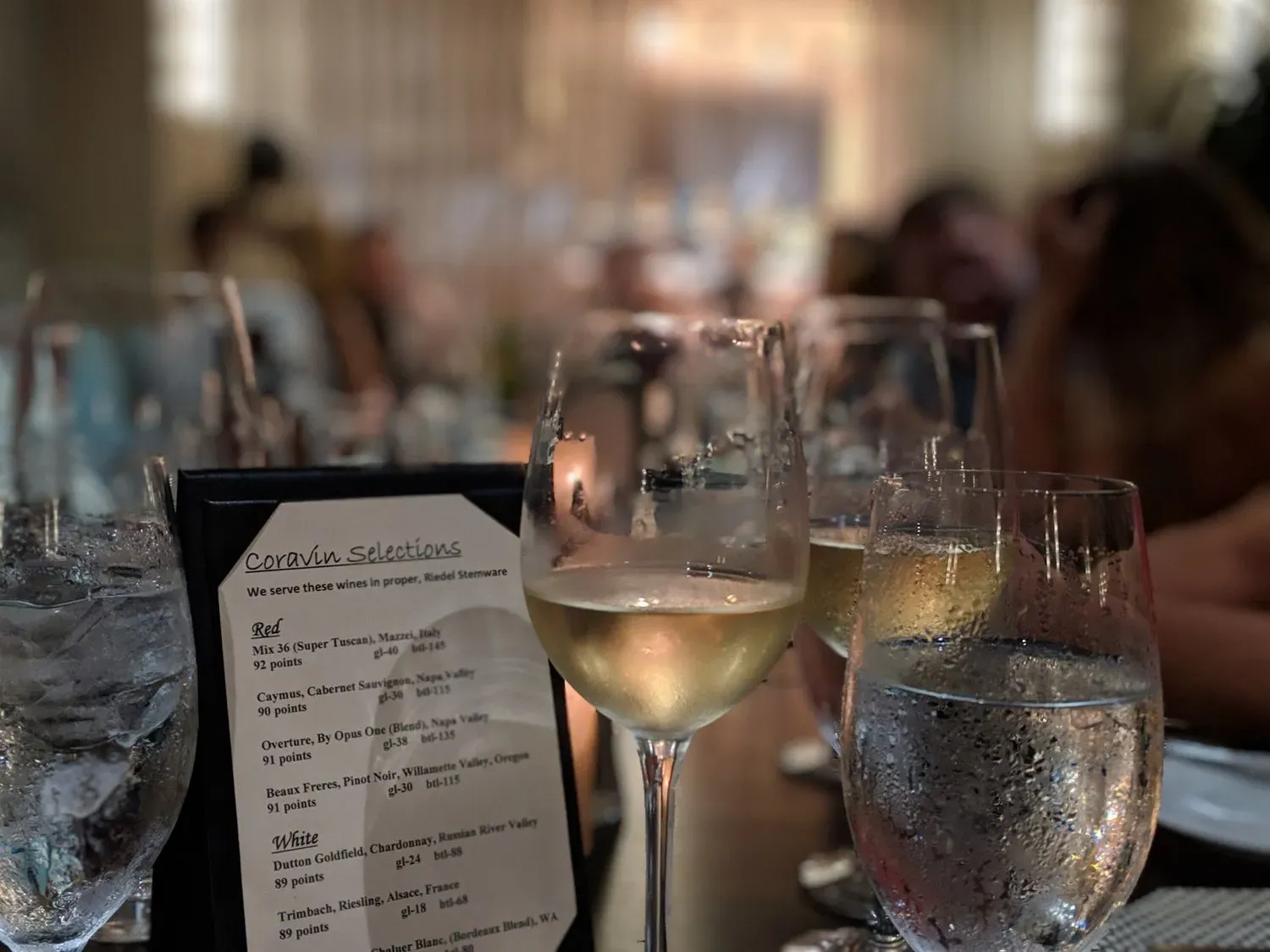 Latitudes Restaurant Menu - Updated November 2025