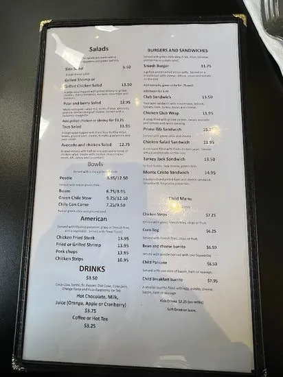 Apple Valley Kitchen Menu | Española, NM | Checkle