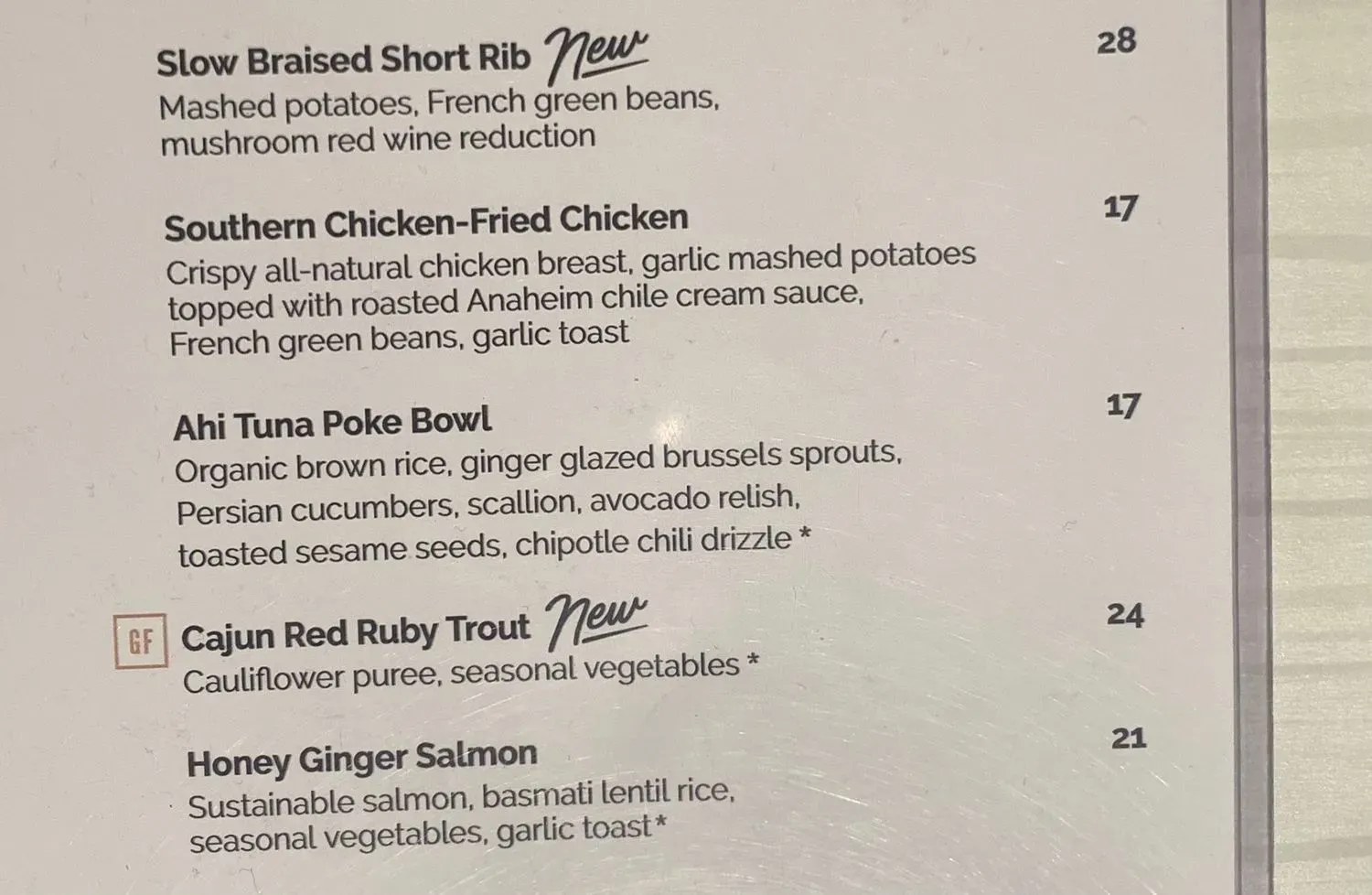 Hungry's Menu - Updated November 2025