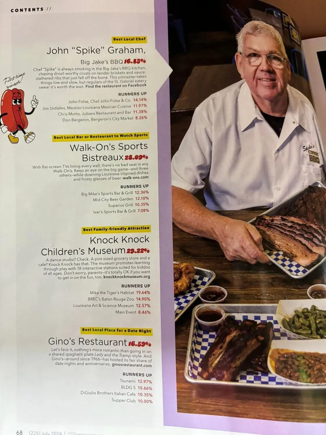 Smokehouse 74 Menu - Updated November 2025