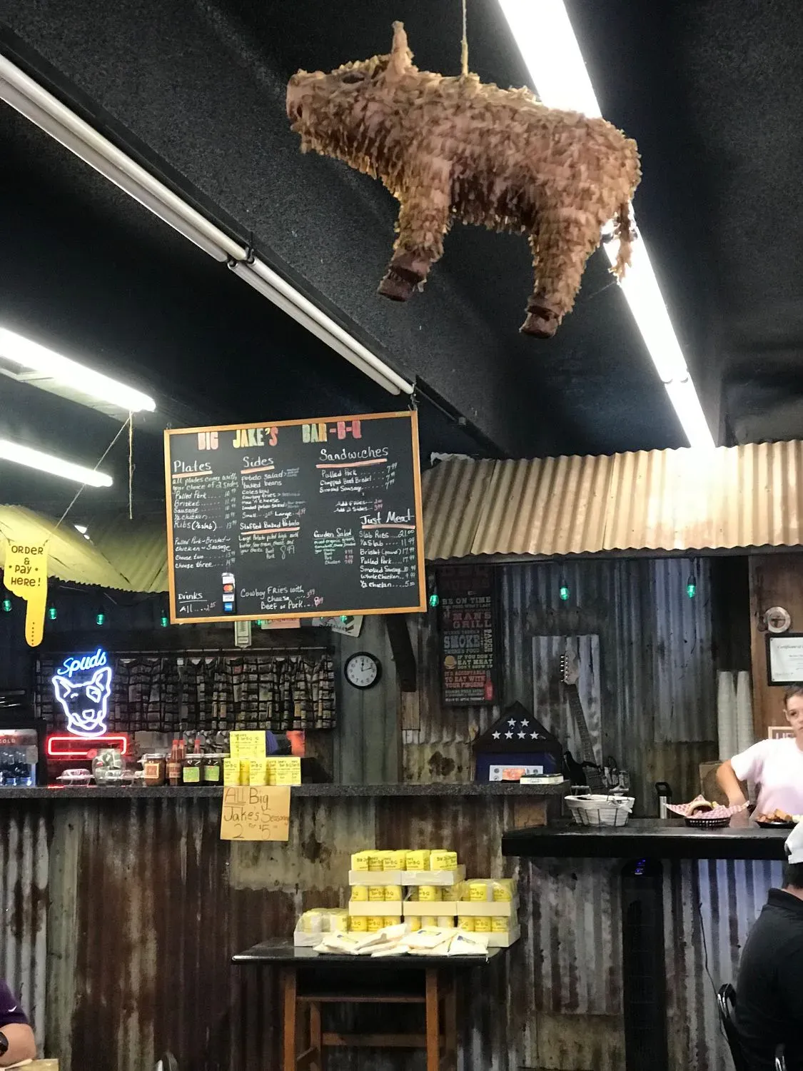 Smokehouse 74 Menu - Updated November 2025