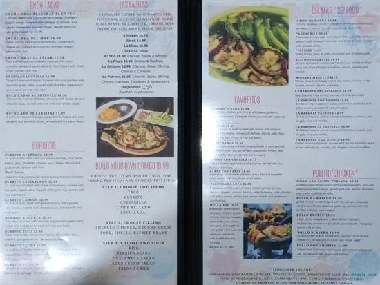 LA PATRONA Cocina Mexicana y Margaritas Menu | Havelock, NC | Checkle