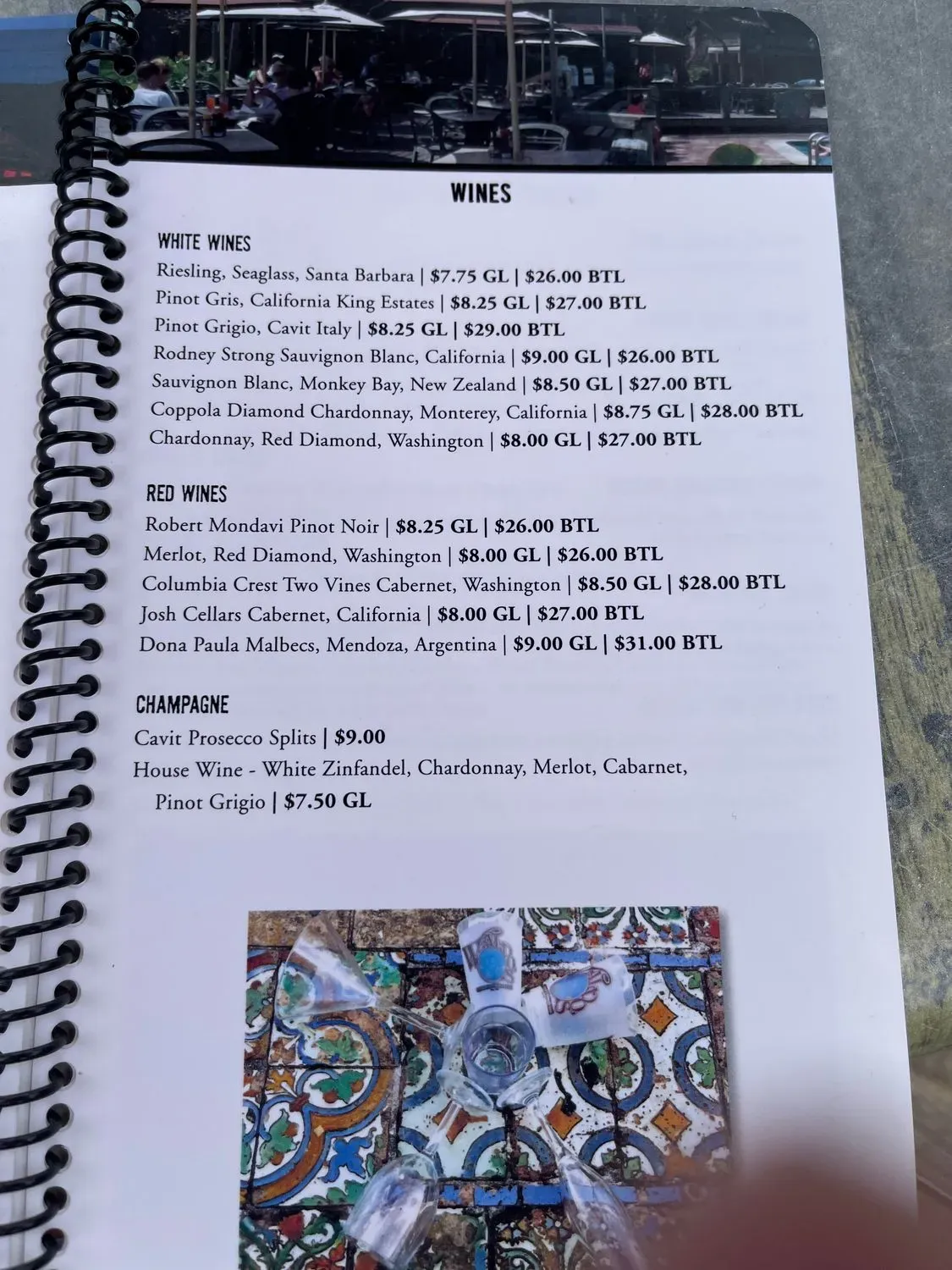 Waldo's Restaurant Menu - Updated November 2025