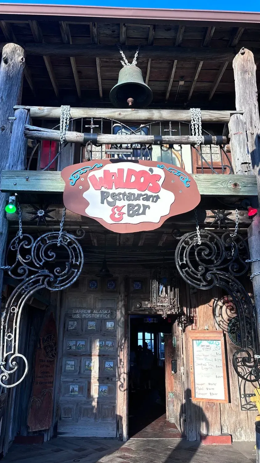 Waldo's Restaurant Menu - Updated November 2025