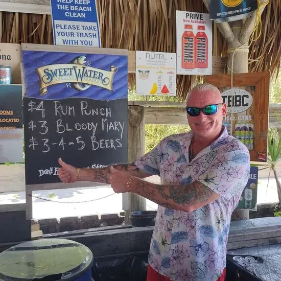 Chris' Beachside Bar Menu | St Pete Beach, FL | Checkle