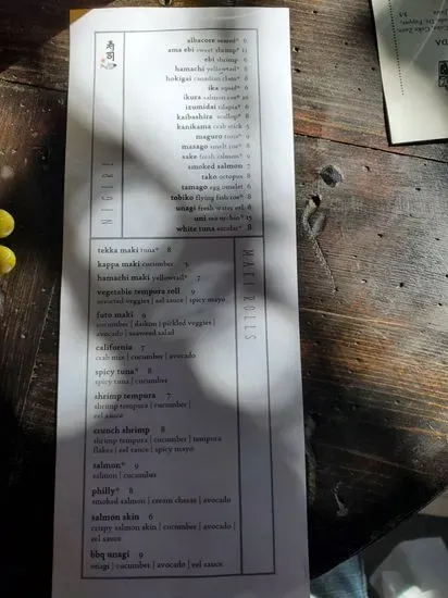 40 love Menu | El Paso, TX | Checkle