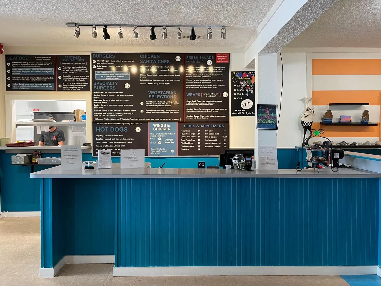 Burger Burger Island Bites Avon, NC Menu - Updated October 2025