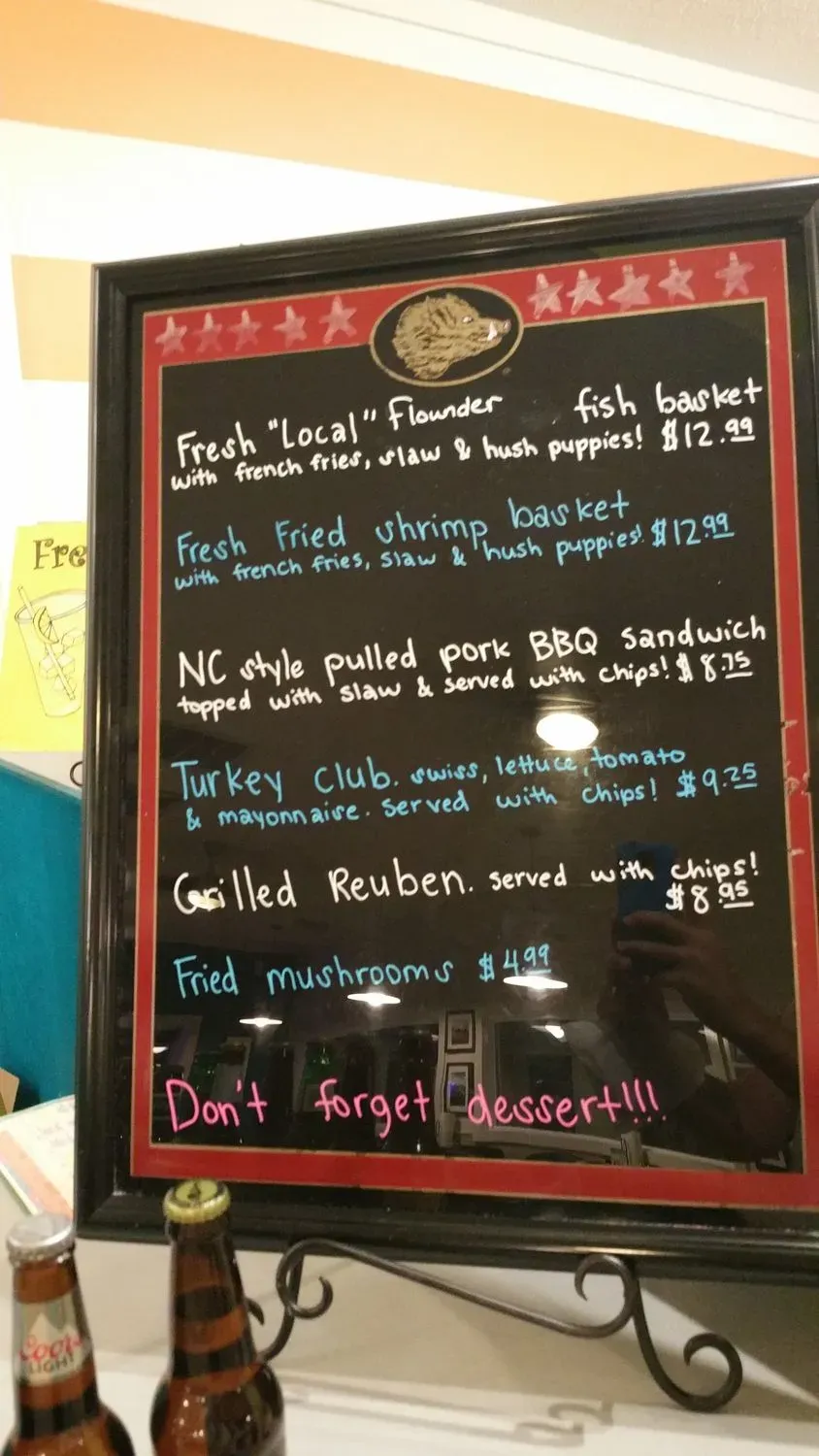 Burger Burger Island Bites Avon, NC Menu - Updated October 2025
