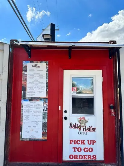 Salty Heifer Grill Menu | Safford, AZ | Checkle