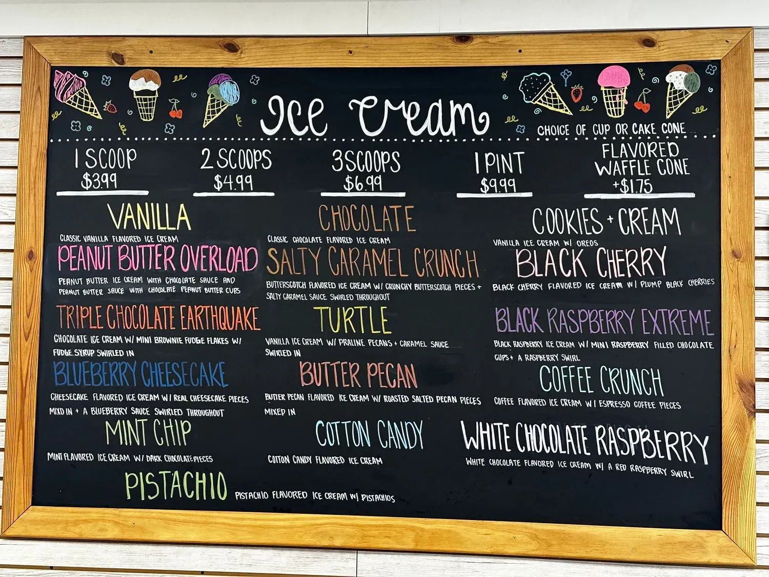 Third Day Kitchen Menu - Updated November 2025