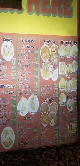 Los Victor's Mexican food California style #16 Menu | Socorro, NM | Checkle