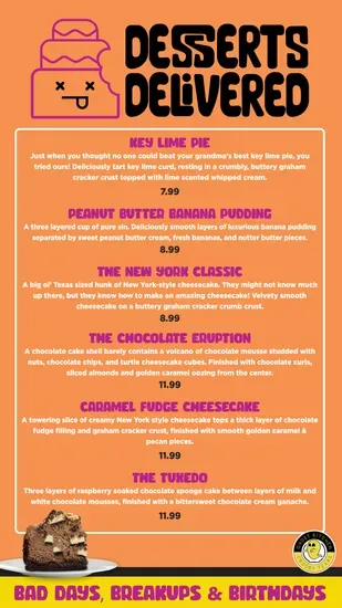 Crosby Ghost Kitchen Menu | Crosby, TX | Checkle