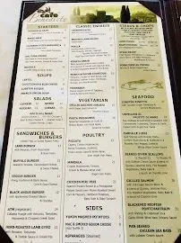 Cafe Benedicte Menu - Updated November 2025
