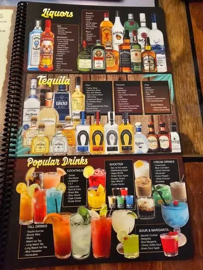 Taqueria La Perla de Jalisco Bar and Grill #3 Menu | Jourdanton, TX ...