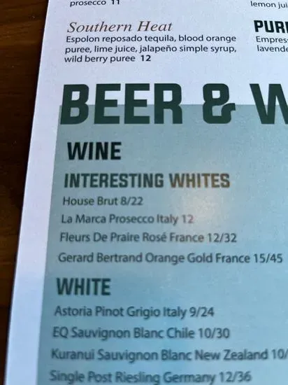 The Club House Bites and Booze Menu | Charlotte, NC | Checkle