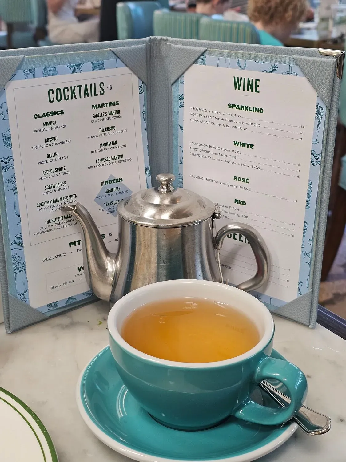 Sadelle's Dallas Menu - Updated November 2025