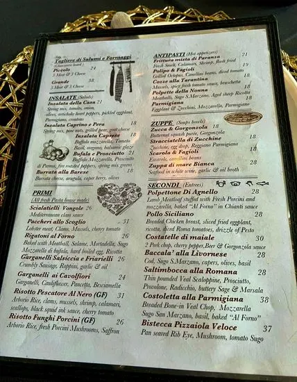 Fiamma Pizza e Vino Menu | Rochester, NY | Checkle