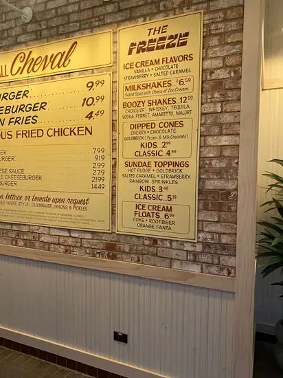 Small Cheval- Rosemont Menu | Rosemont, IL | Checkle