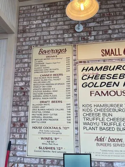 Small Cheval- Rosemont Menu | Rosemont, IL | Checkle