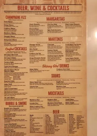 North Street Tavern Menu | Endicott, NY | Checkle