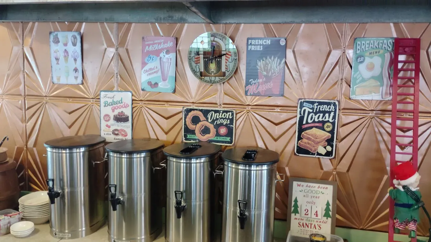 The New Red Rose Diner Menu - Updated October 2025