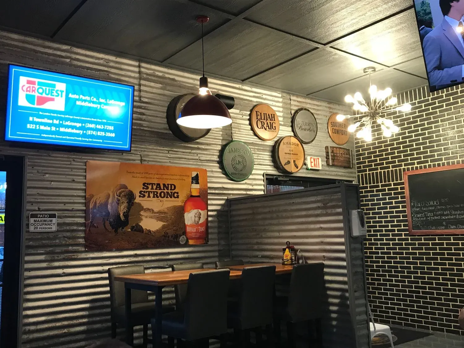 Destination 814 Menu - Updated October 2025