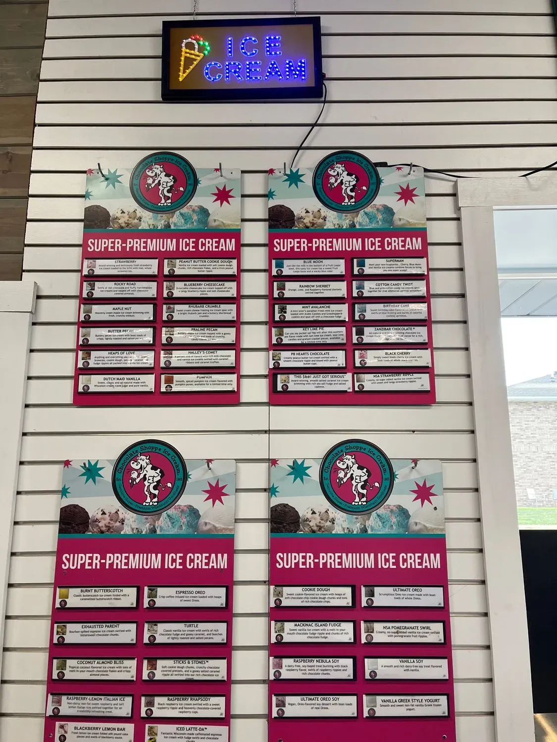 Delaney's Ice Cream Shoppe Farley Menu - Updated October 2025