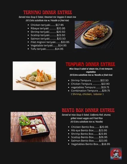 Crazy Sumo 2 Menu | Newport, ME | Checkle