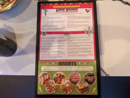 Loco Cantina Mexican Kitchen Menu | Kingwood Area, TX | Checkle