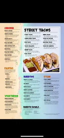 Los Cabos Mexican Restaurant Menu | Akron, OH | Checkle