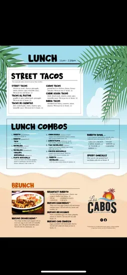 Los Cabos Mexican Restaurant Menu | Akron, OH | Checkle