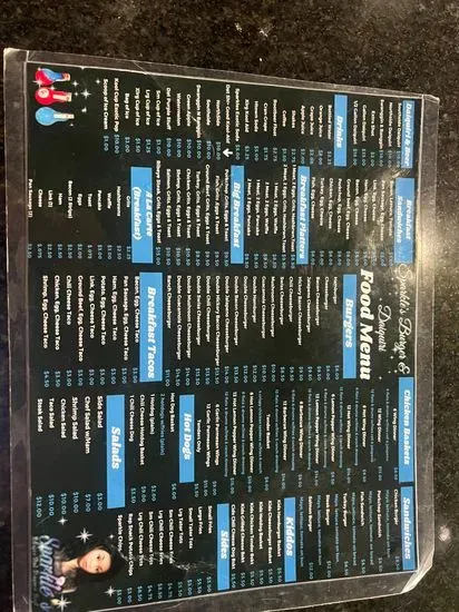 Sparkles Burger & Daiquri Menu | Houston, TX | Checkle