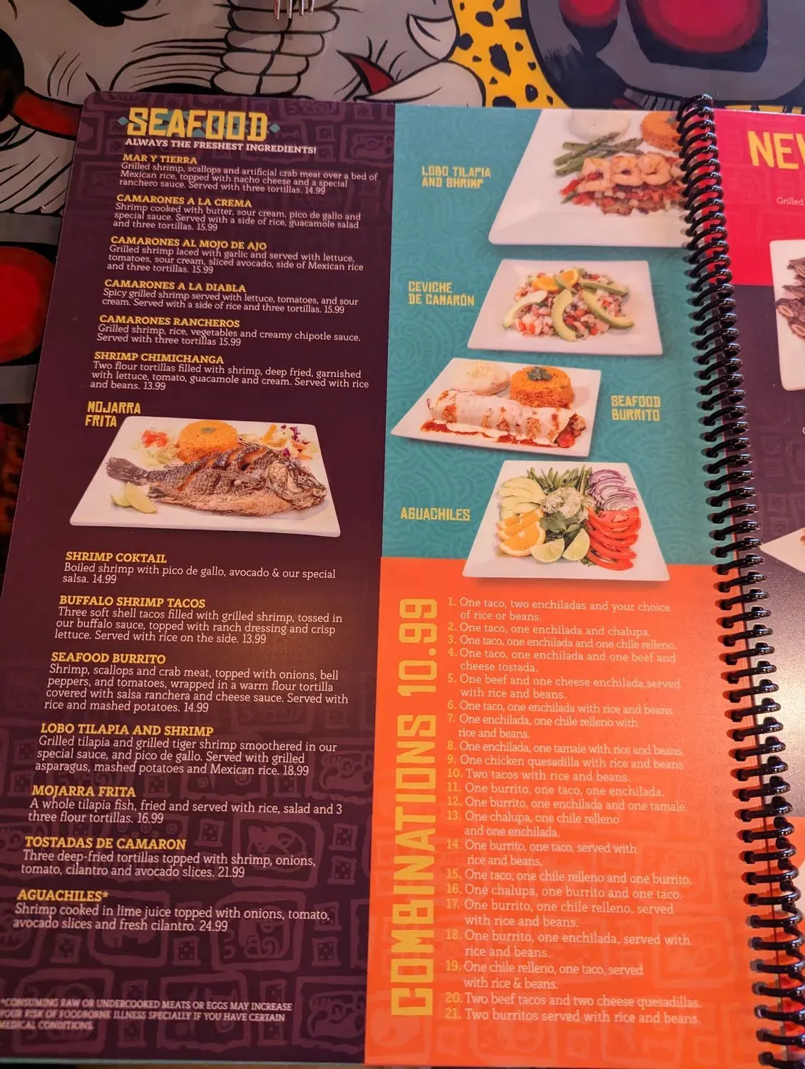 El Lobo Mexican Restaurant Menu - Updated October 2025